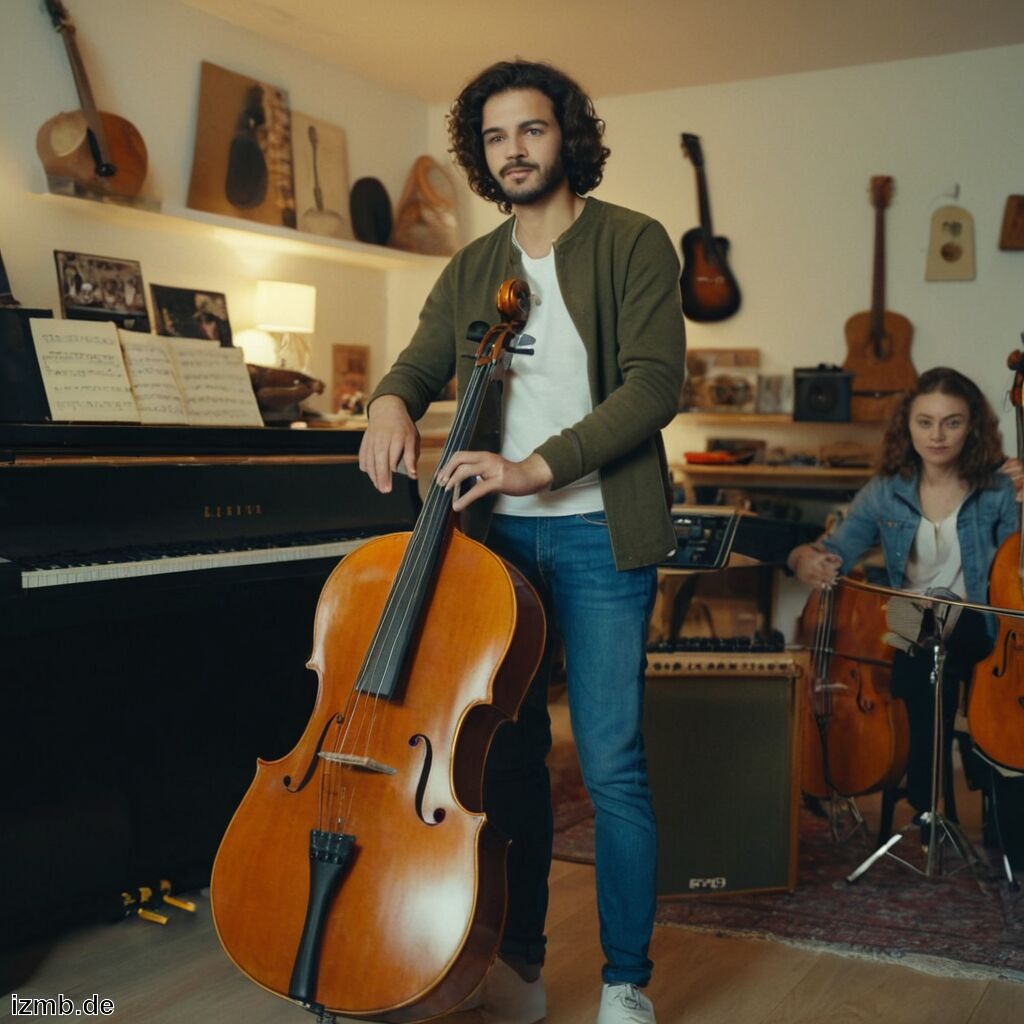 Simeon Kerner: Musiker, Produzent und kreativer Kopf - IZMB